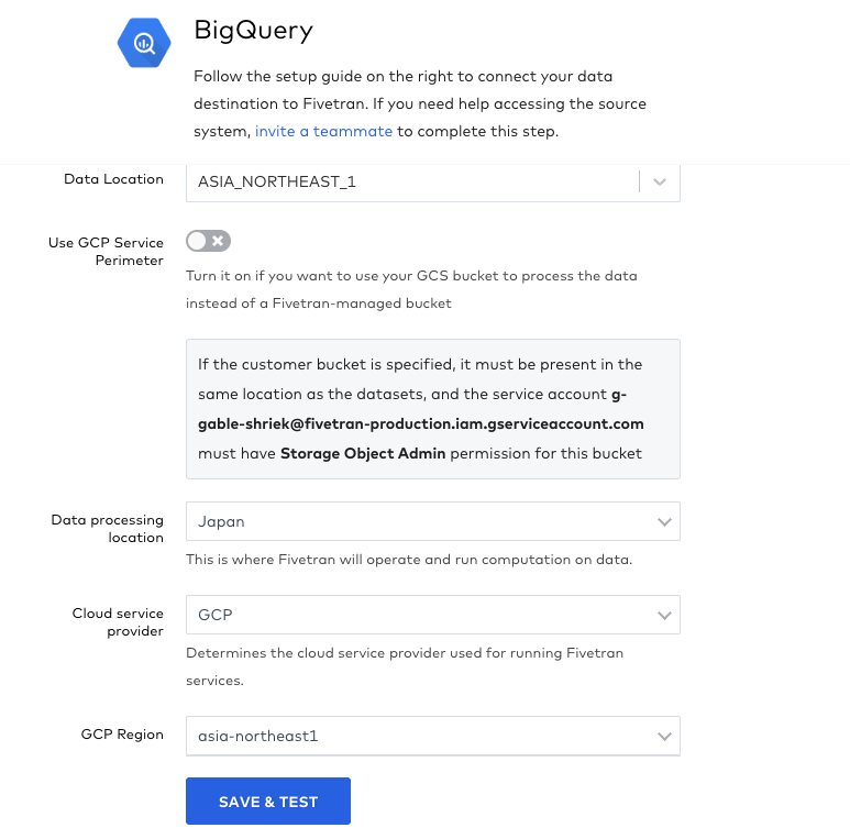 Fivetran adds data process center in Japan for Google Cloud users | Blog | Fivetran